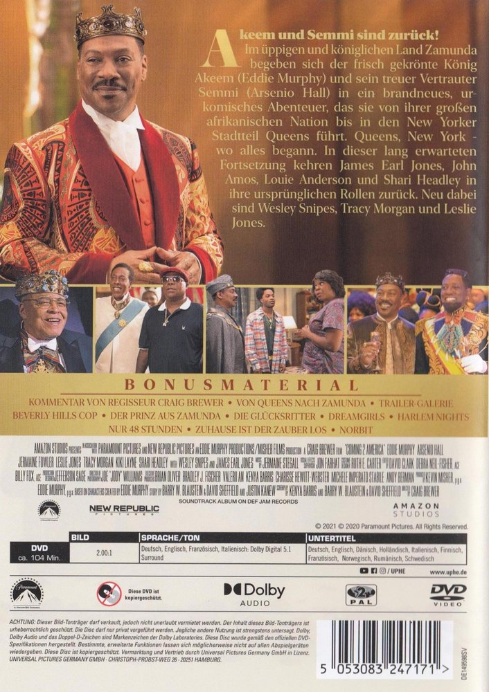 Jetzt Der Prinz aus Zamunda 2 (DVD), gebraucht kaufen