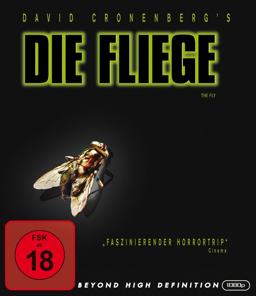 Die Fliege: DVD oder Blu-ray leihen - VIDEOBUSTER.de