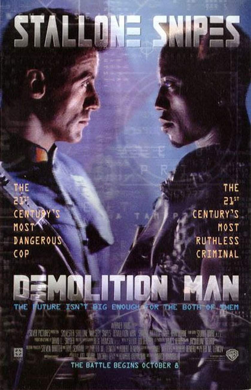 Demolition Man: DVD oder Blu-ray leihen - VIDEOBUSTER.de