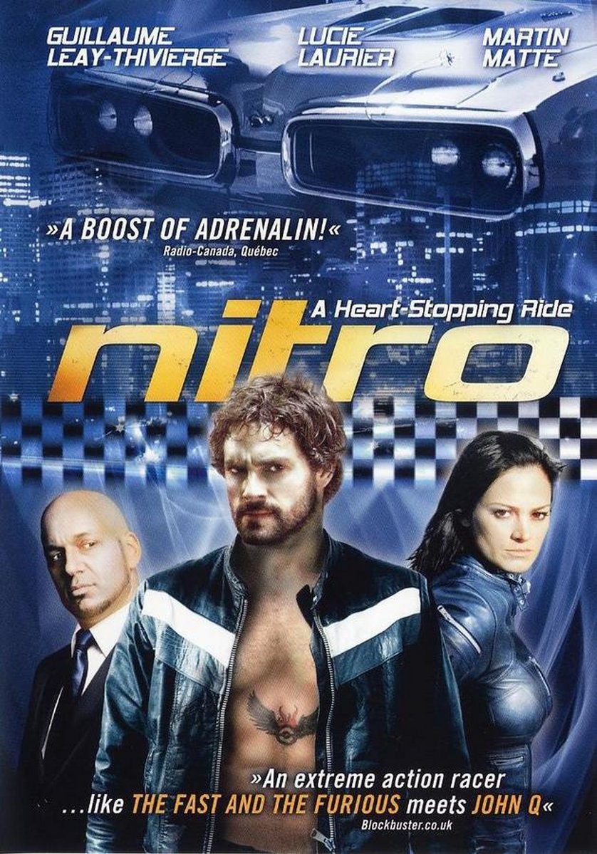 Nitro: DVD oder Blu-ray leihen - VIDEOBUSTER.de