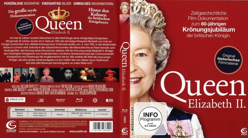 Queen Elizabeth II.: DVD oder Blu-ray leihen - VIDEOBUSTER.de