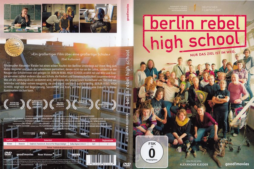 Berlin Rebel High School: DVD oder Blu-ray leihen - VIDEOBUSTER.de