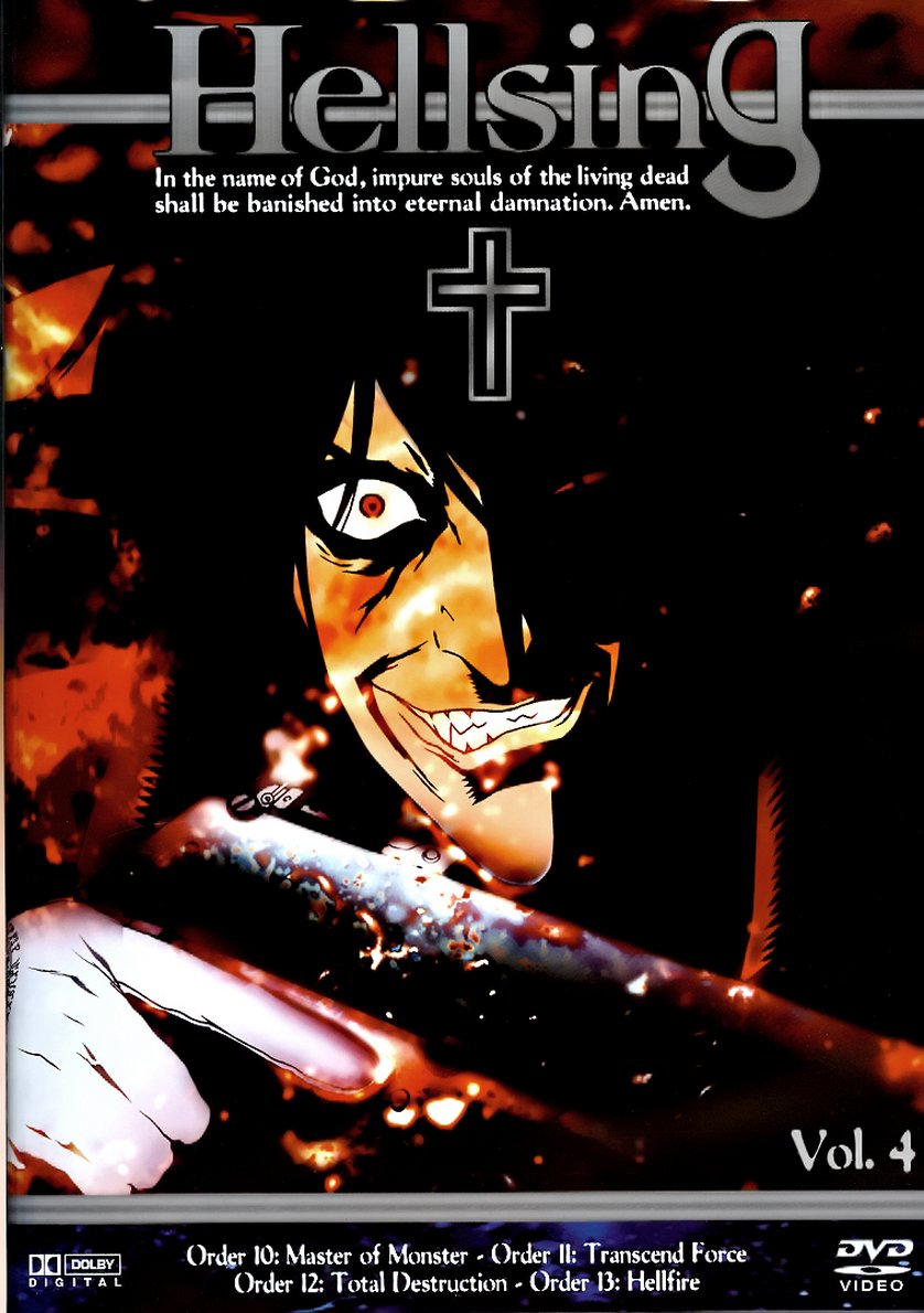 Hellsing: DVD oder Blu-ray leihen - VIDEOBUSTER.de