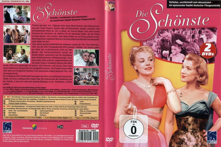 Die Schönste: DVD oder Blu-ray leihen - VIDEOBUSTER.de