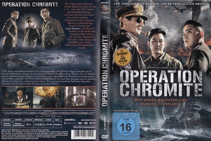 Operation Chromite - trackercherry