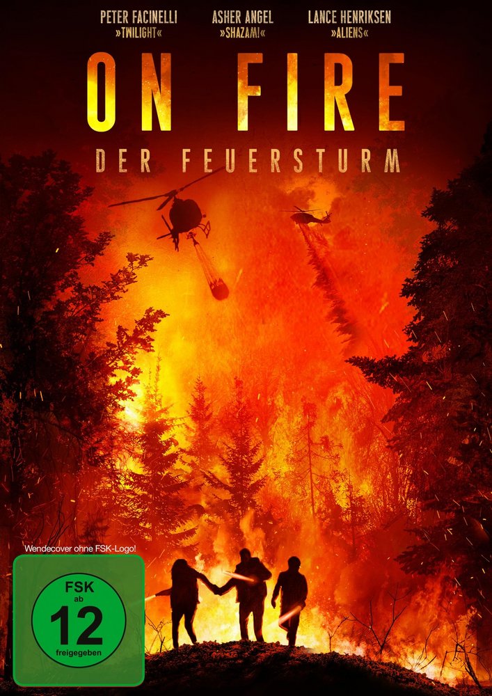 On Fire - Der Feuersturm: DVD oder Blu-ray leihen - VIDEOBUSTER