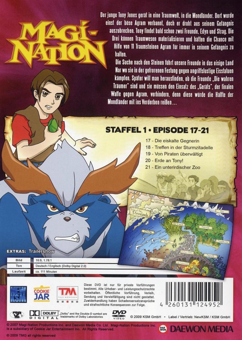 Magi-Nation - Staffel 1: DVD oder Blu-ray leihen - VIDEOBUSTER.de