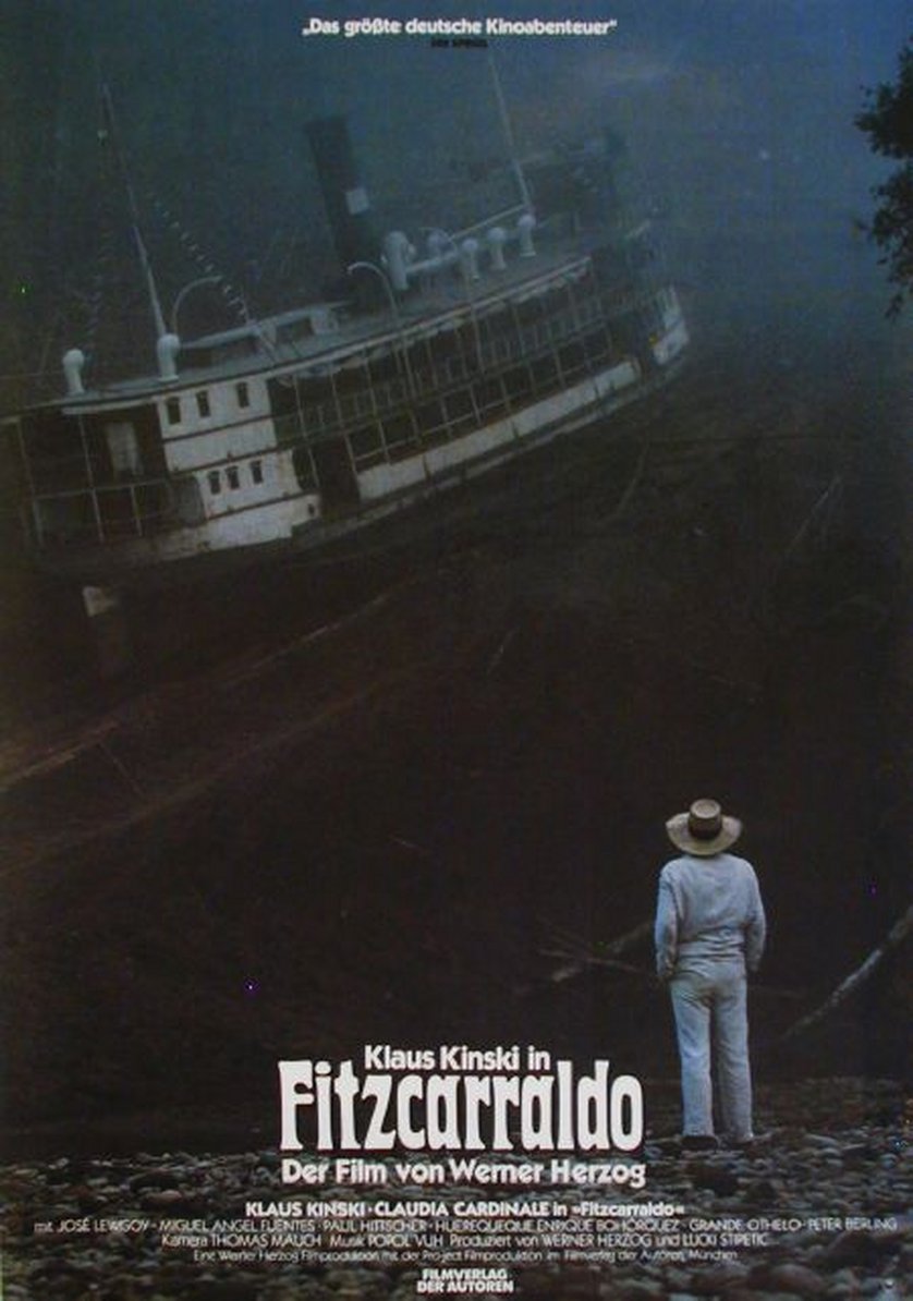 Fitzcarraldo: DVD oder Blu-ray leihen - VIDEOBUSTER.de