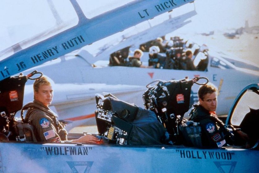 Top Gun: DVD oder Blu-ray leihen - VIDEOBUSTER.de