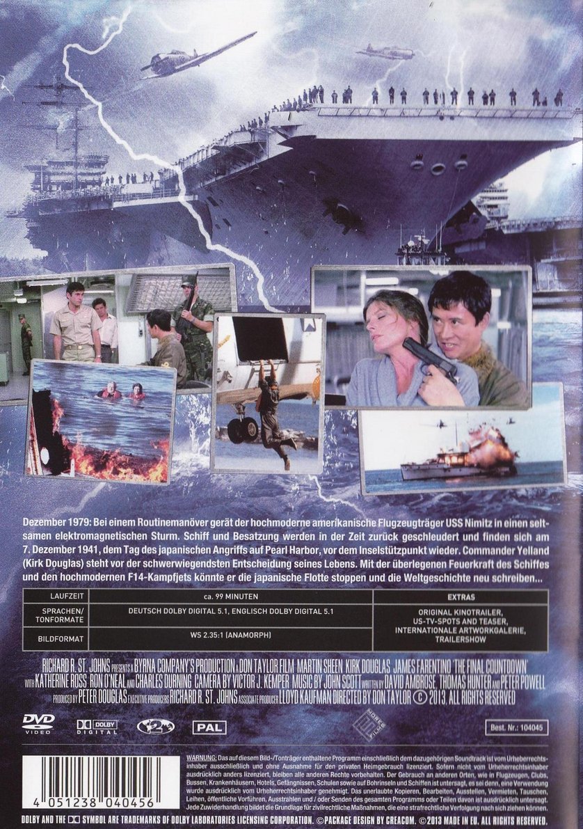 Der letzte Countdown: DVD oder Blu-ray leihen - VIDEOBUSTER.de