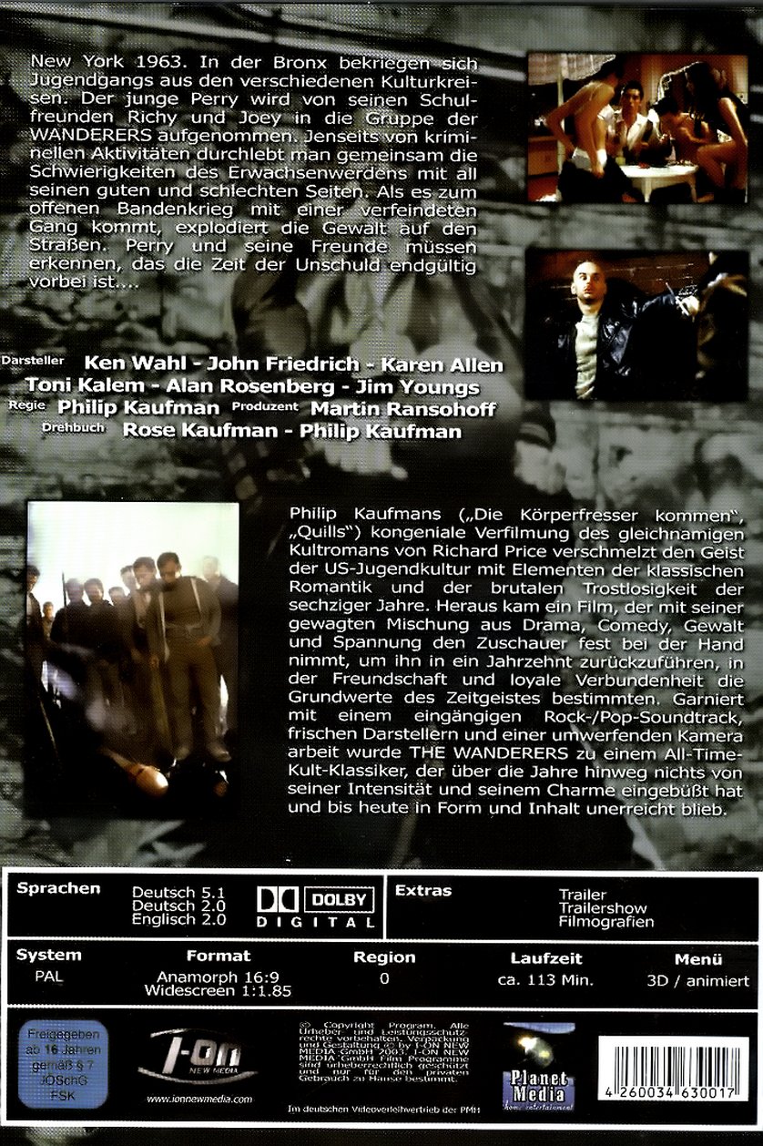 The Wanderers: DVD oder Blu-ray leihen - VIDEOBUSTER.de