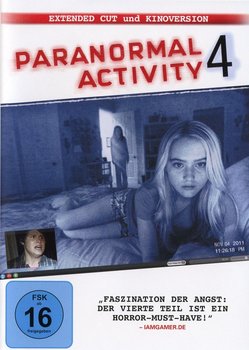 Paranormal Activity 4: Blu-ray, 4K UHD, DVD leihen - VIDEOBUSTER