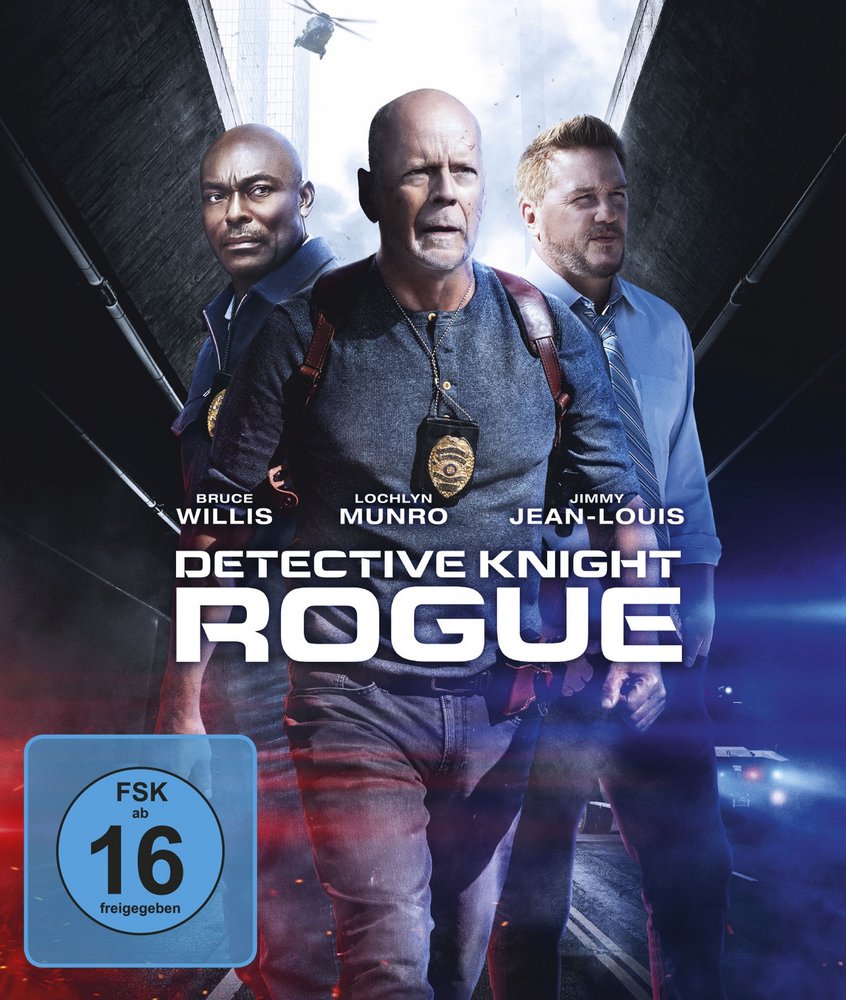 Detective Knight 1 - Rogue: DVD, Blu-ray oder VoD leihen - VIDEOBUSTER