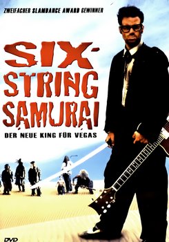 Six-String Samurai: Blu-ray, 4K UHD, DVD leihen - VIDEOBUSTER