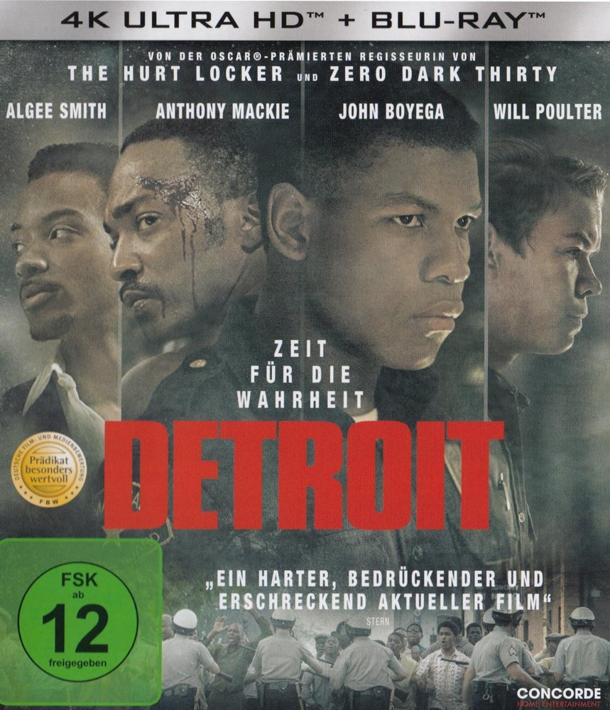 Detroit: DVD, Blu-ray oder VoD leihen - VIDEOBUSTER