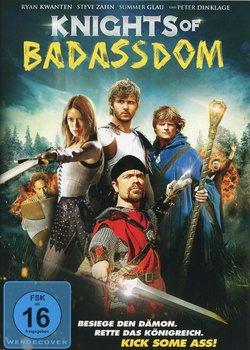 Knights of Badassdom: Blu-ray, 4K UHD, DVD leihen - VIDEOBUSTER