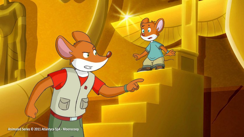 Geronimo Stilton - Volume 2: DVD oder Blu-ray leihen - VIDEOBUSTER.de