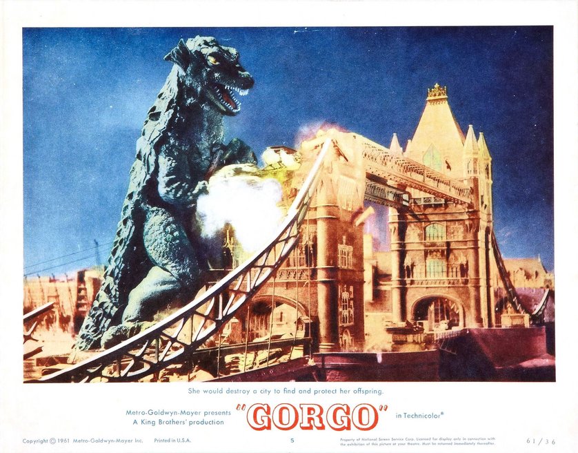 Gorgo: DVD oder Blu-ray leihen - VIDEOBUSTER.de