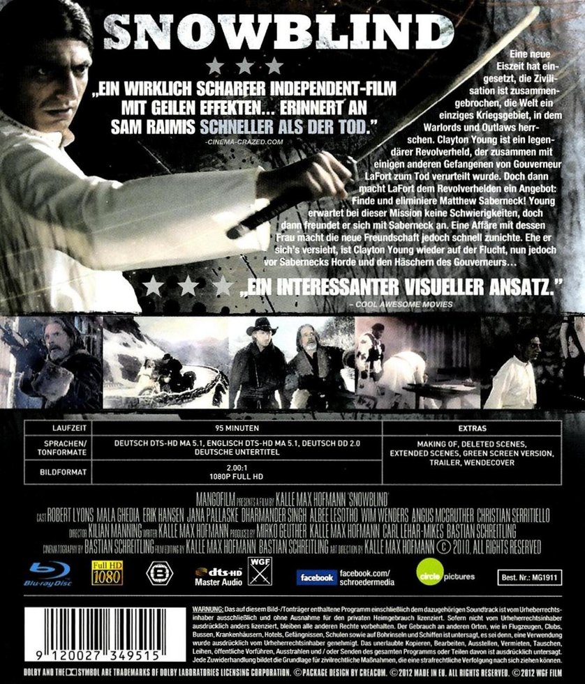 Snowblind: DVD oder Blu-ray leihen - VIDEOBUSTER.de