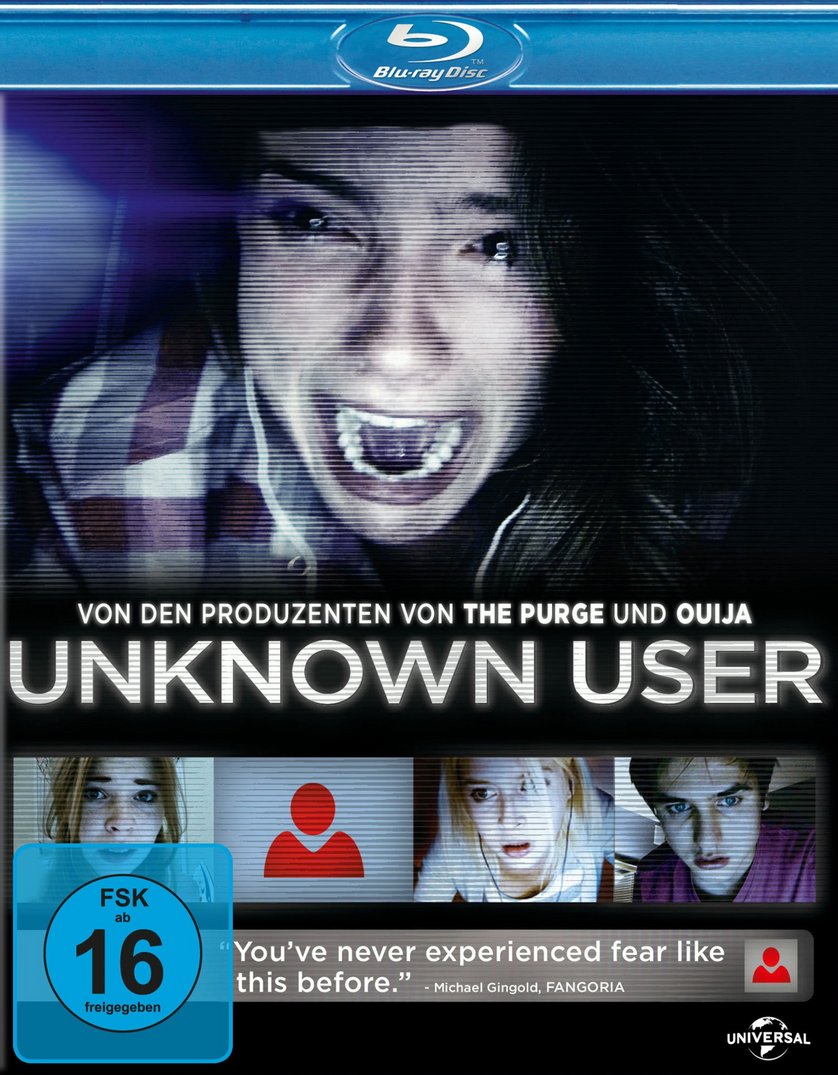 Unknown User (Blu-ray)