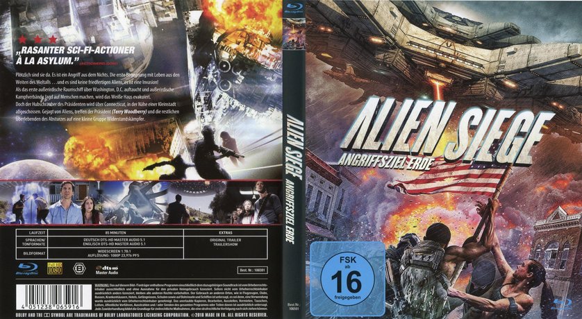 Alien Siege: DVD, Blu-ray oder VoD leihen - VIDEOBUSTER.de