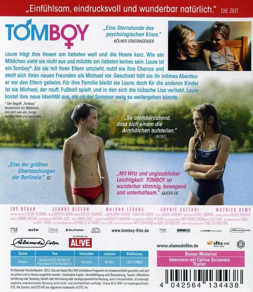 Tomboy: DVD, Blu-ray oder VoD leihen - VIDEOBUSTER.de