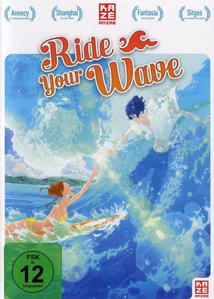 Ride Your Wave: Blu-ray, 4K UHD, DVD leihen - VIDEOBUSTER