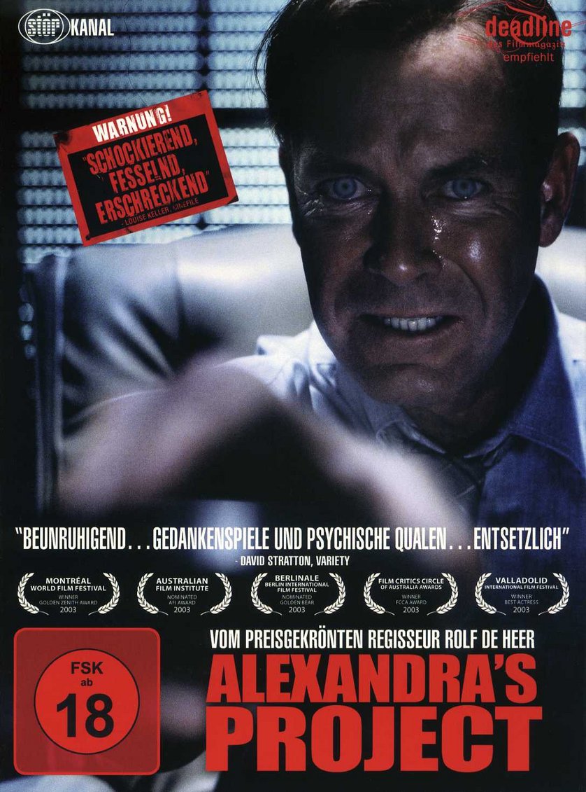 Alexandra's Project: DVD oder Blu-ray leihen - VIDEOBUSTER.de