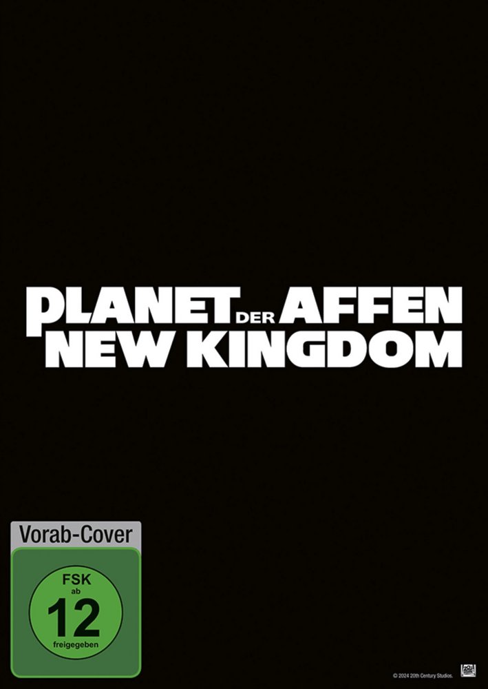 Planet der Affen - New Kingdom: DVD, Blu-ray, 4K UHD leihen - VIDEOBUSTER