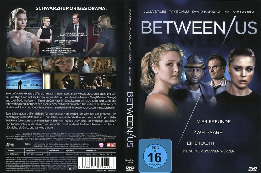 Between Us: DVD oder Blu-ray leihen - VIDEOBUSTER.de