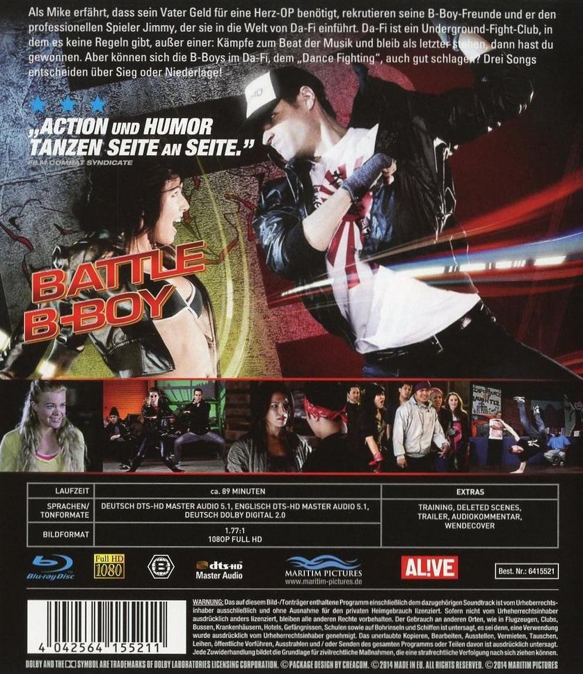 Battle B-Boy: DVD oder Blu-ray leihen - VIDEOBUSTER.de