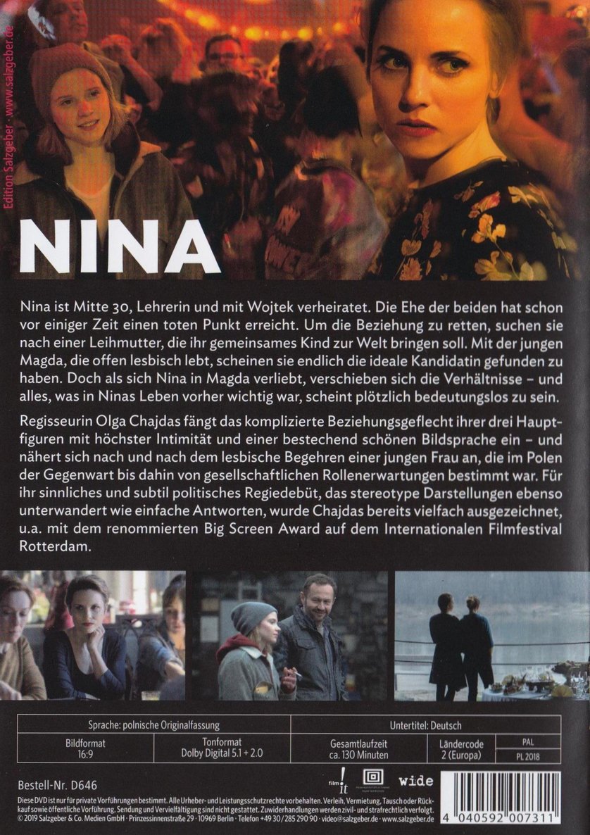 Nina: DVD oder Blu-ray leihen - VIDEOBUSTER.de