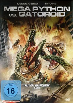 Mega Python vs. Gatoroid: Blu-ray, 4K UHD, DVD leihen - VIDEOBUSTER