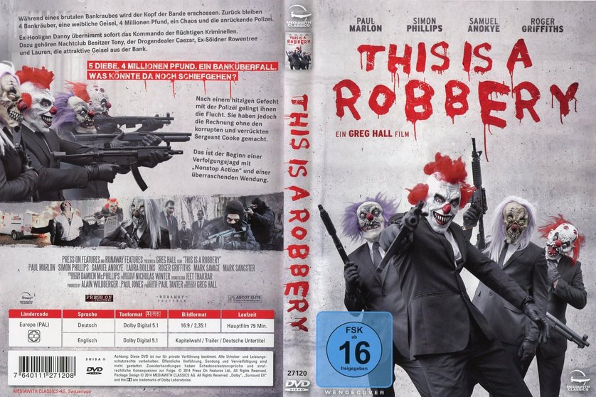 This Is a Robbery: DVD oder Blu-ray leihen - VIDEOBUSTER.de
