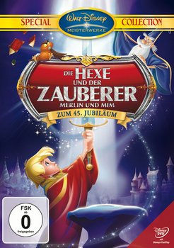 Die Hexe und der Zauberer - Merlin und Mim: Blu-ray, 4K UHD, DVD leihen ...