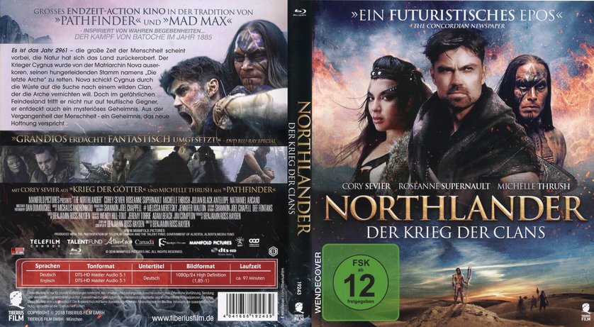 Northlander: DVD, Blu-ray oder VoD leihen - VIDEOBUSTER.de
