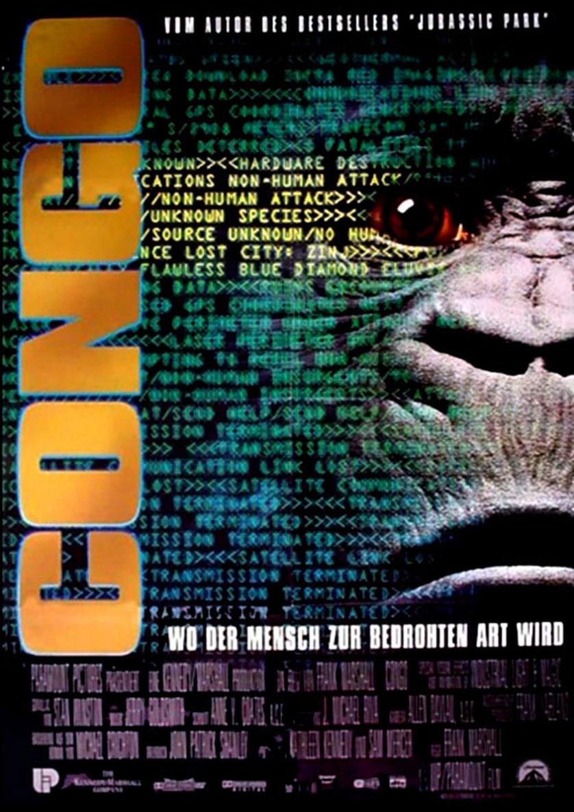 Congo: DVD oder Blu-ray leihen - VIDEOBUSTER.de