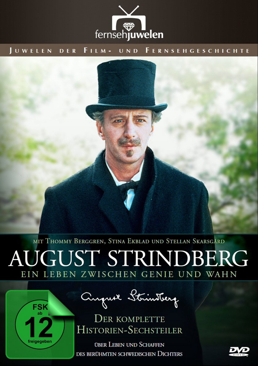 August Strindberg: DVD oder Blu-ray leihen - VIDEOBUSTER.de