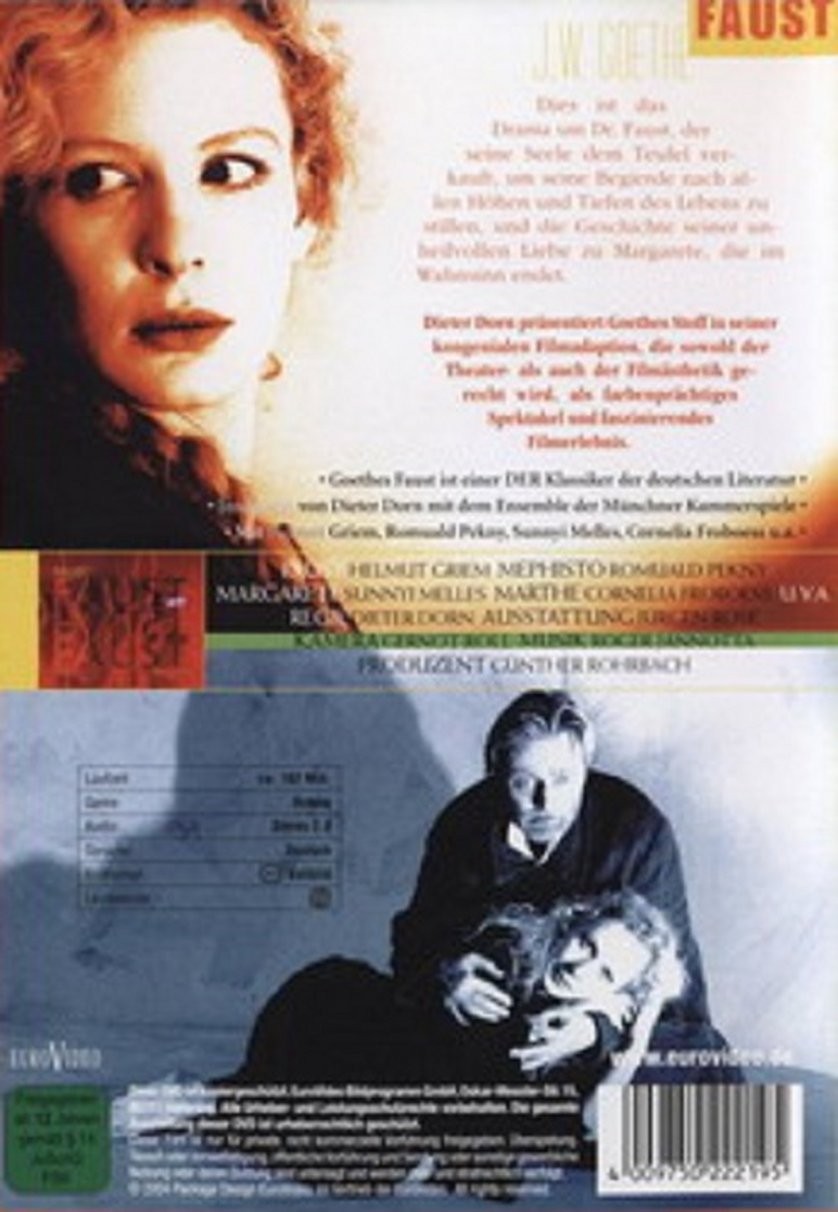 Faust: DVD oder Blu-ray leihen - VIDEOBUSTER.de