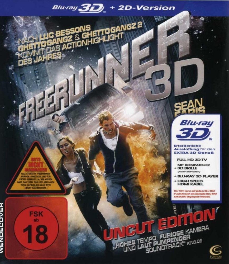 Freerunner: DVD, Blu-ray oder VoD leihen - VIDEOBUSTER