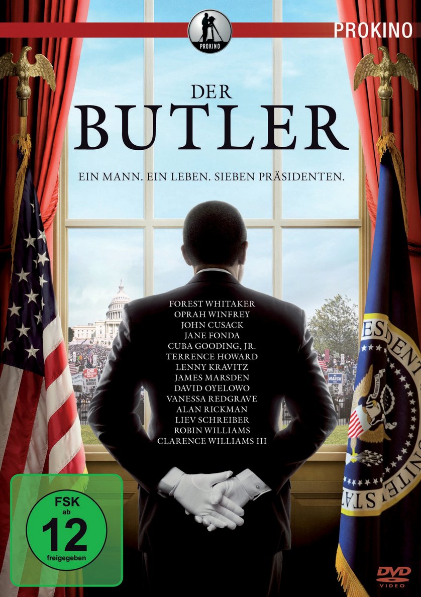 Der Butler: DVD oder Blu-ray leihen - VIDEOBUSTER.de
