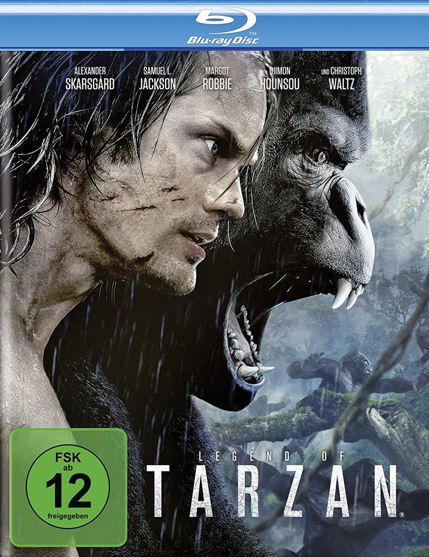 Legend of Tarzan: DVD, Blu-ray oder VoD leihen - VIDEOBUSTER.de