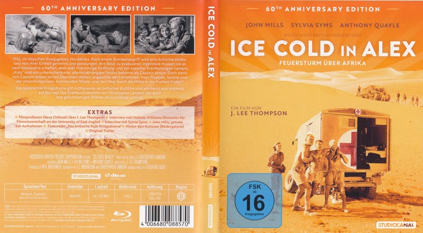 Ice Cold in Alex: DVD oder Blu-ray leihen - VIDEOBUSTER.de