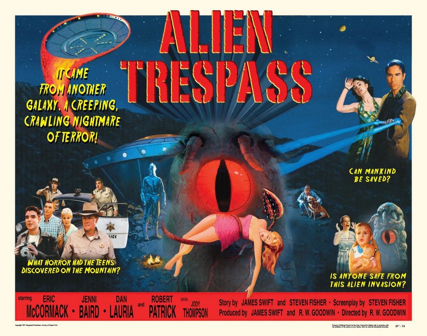 Alien Trespass: DVD, Blu-ray oder VoD leihen - VIDEOBUSTER.de