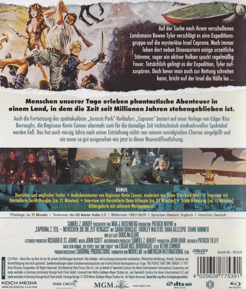 Caprona 2 - Die Rückkehr der Dinosaurier: DVD oder Blu-ray leihen ...
