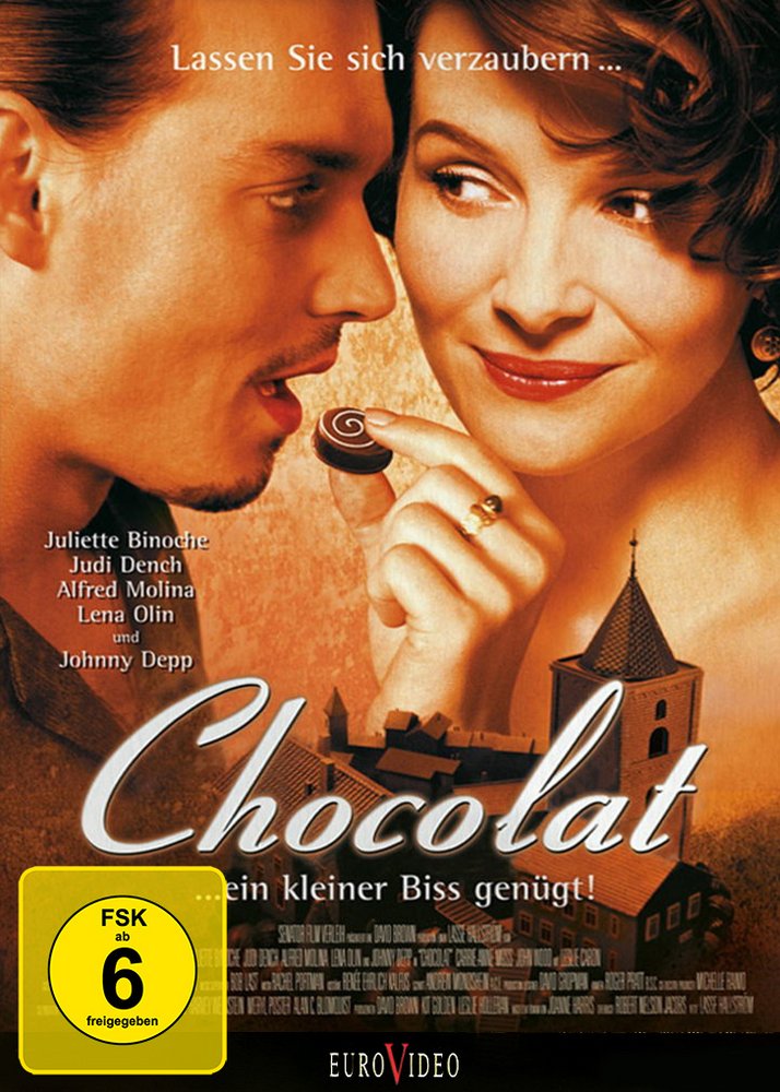 Chocolat: DVD oder Blu-ray leihen - VIDEOBUSTER