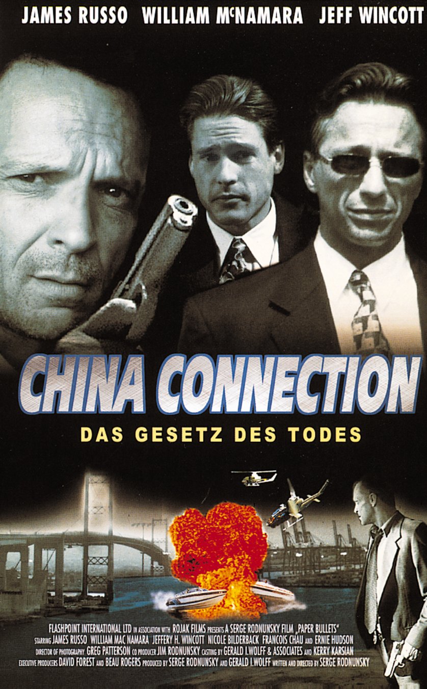 China Connection: DVD oder Blu-ray leihen - VIDEOBUSTER.de