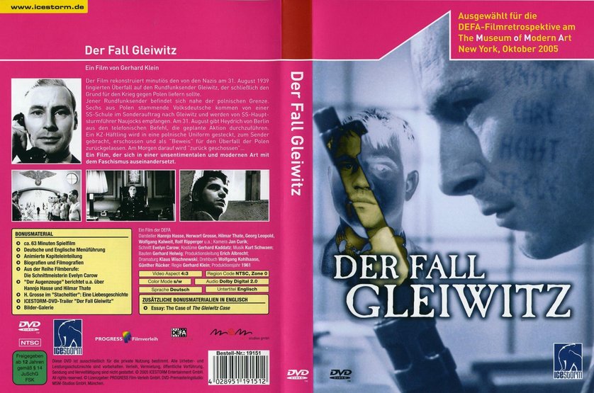 Der Fall Gleiwitz: DVD oder Blu-ray leihen - VIDEOBUSTER.de