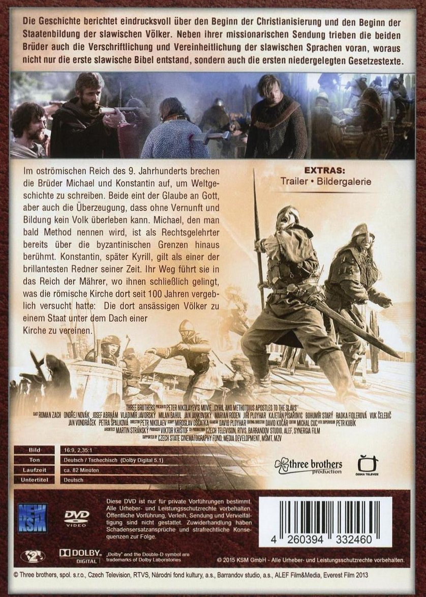 Kyrill & Method: DVD oder Blu-ray leihen - VIDEOBUSTER.de