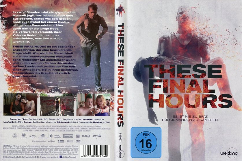 These Final Hours: DVD, Blu-ray oder VoD leihen - VIDEOBUSTER.de